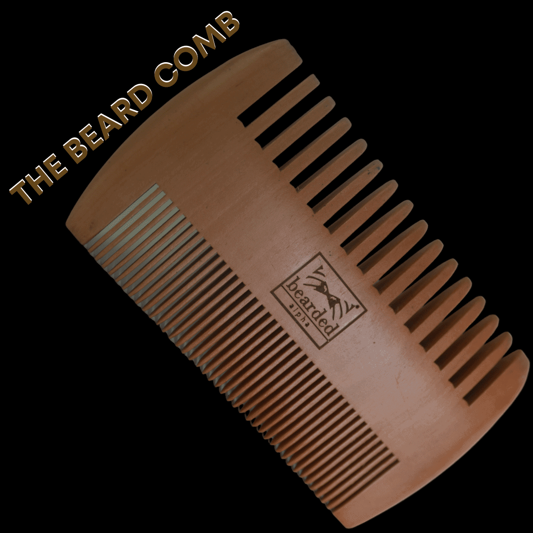 7 Things You Should Know About Your Beard Comb! – Bearded Alpha ...